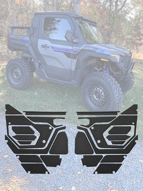 EVA Foam Door Panel Kit Polaris Xpedition – Trail Star Audio