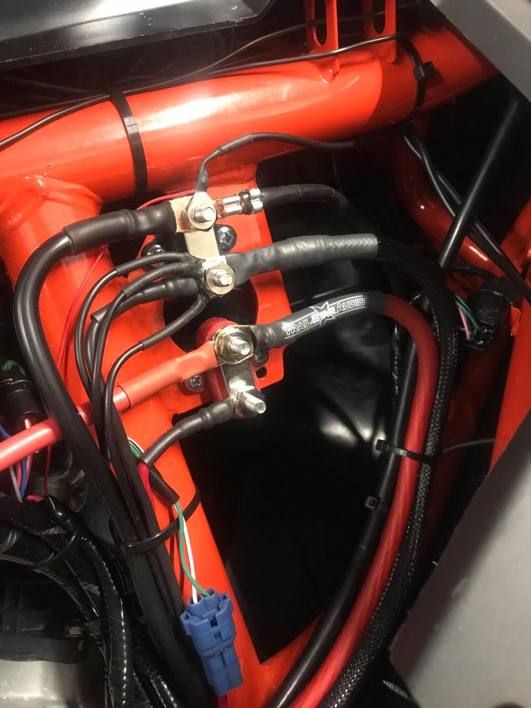 Honda Talon Dual Battery Kit