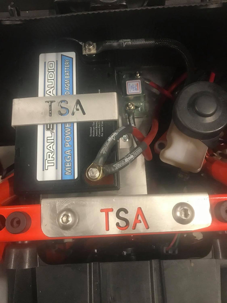 Honda Talon Dual Battery Kit