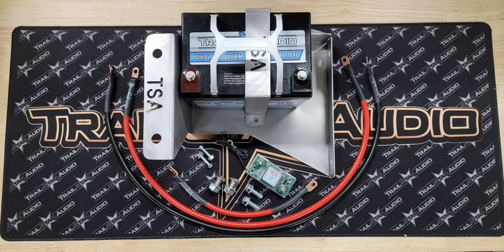 Honda Talon Dual Battery Kit