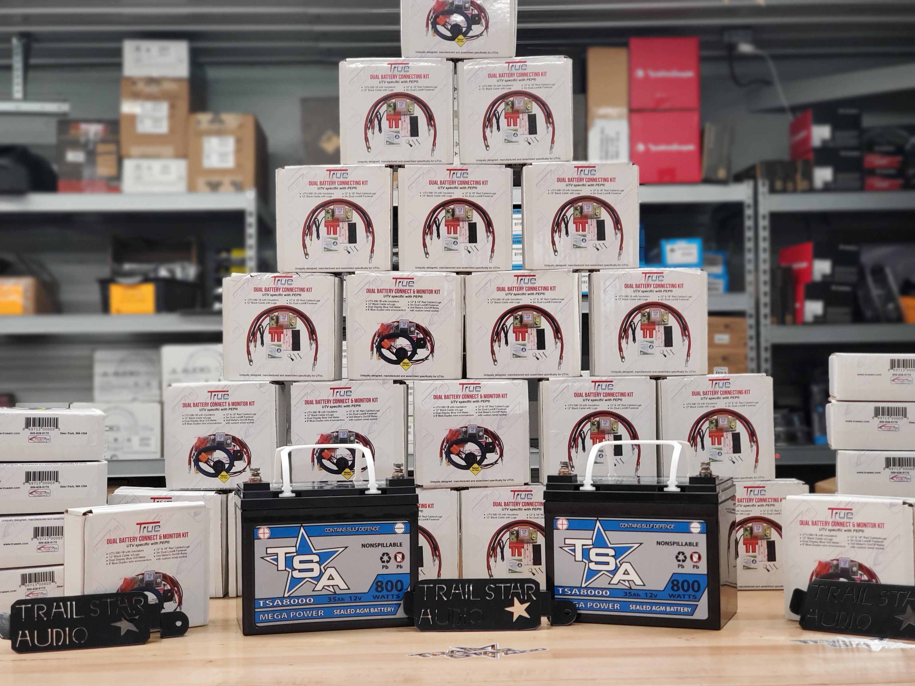 UTV RZR Dual Battery Kit for Four Wheelers – Trail Star Audio