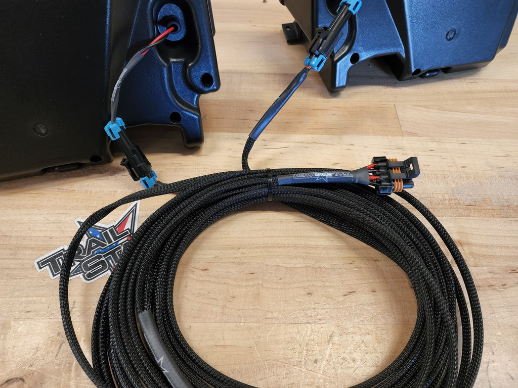 Pro XP / Pro R Rear Plug and Play rear pods with wiring