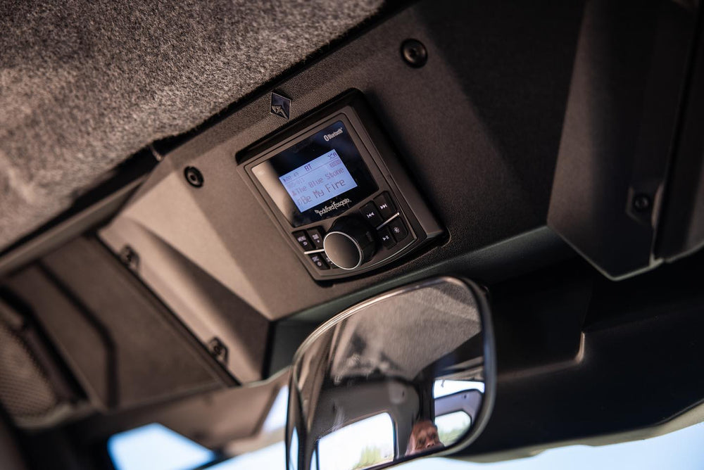 Complete Audio Roof System for Select 2017+ Can-Am Defender Models ...