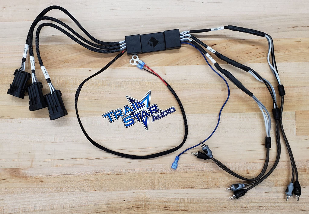 Rockford / Trail Star Audio Modified Ultimate Ride command Harness