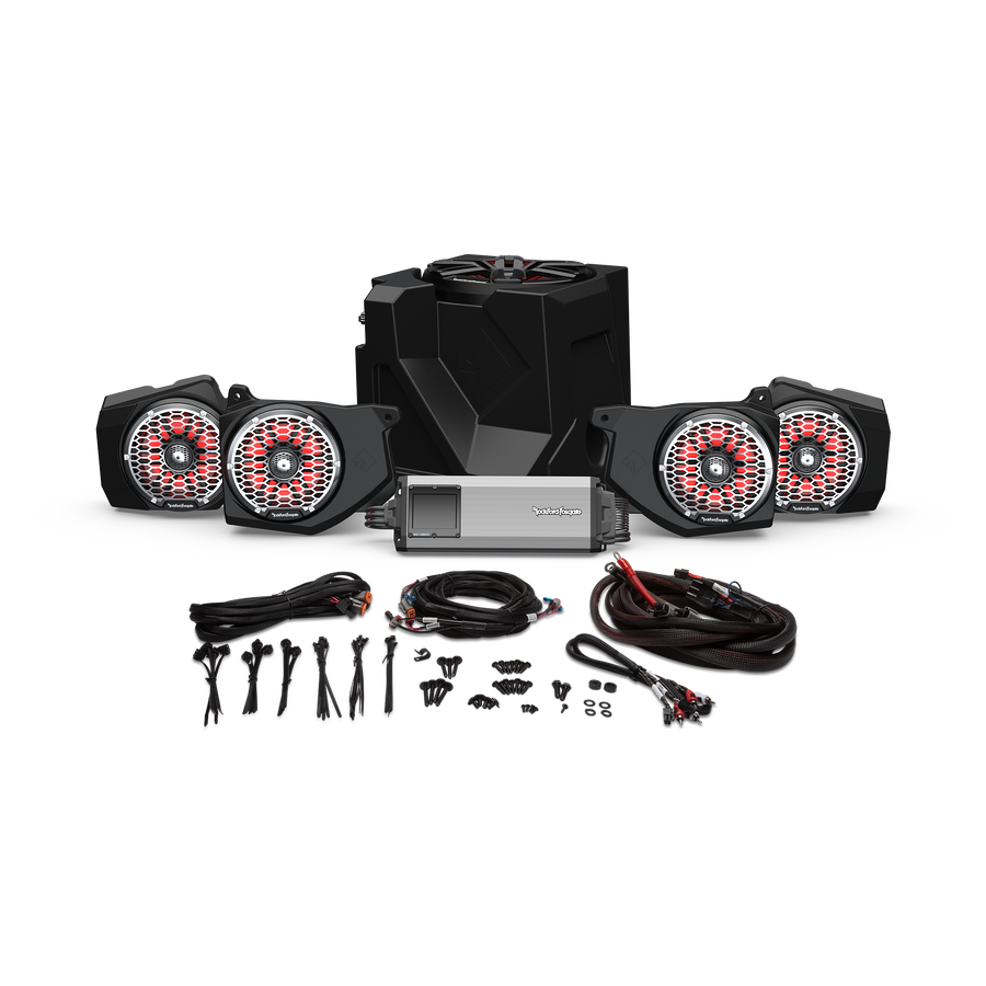 Stereo Systems for UTV & ATV | Four Wheeler Radio System – Trail Star Audio